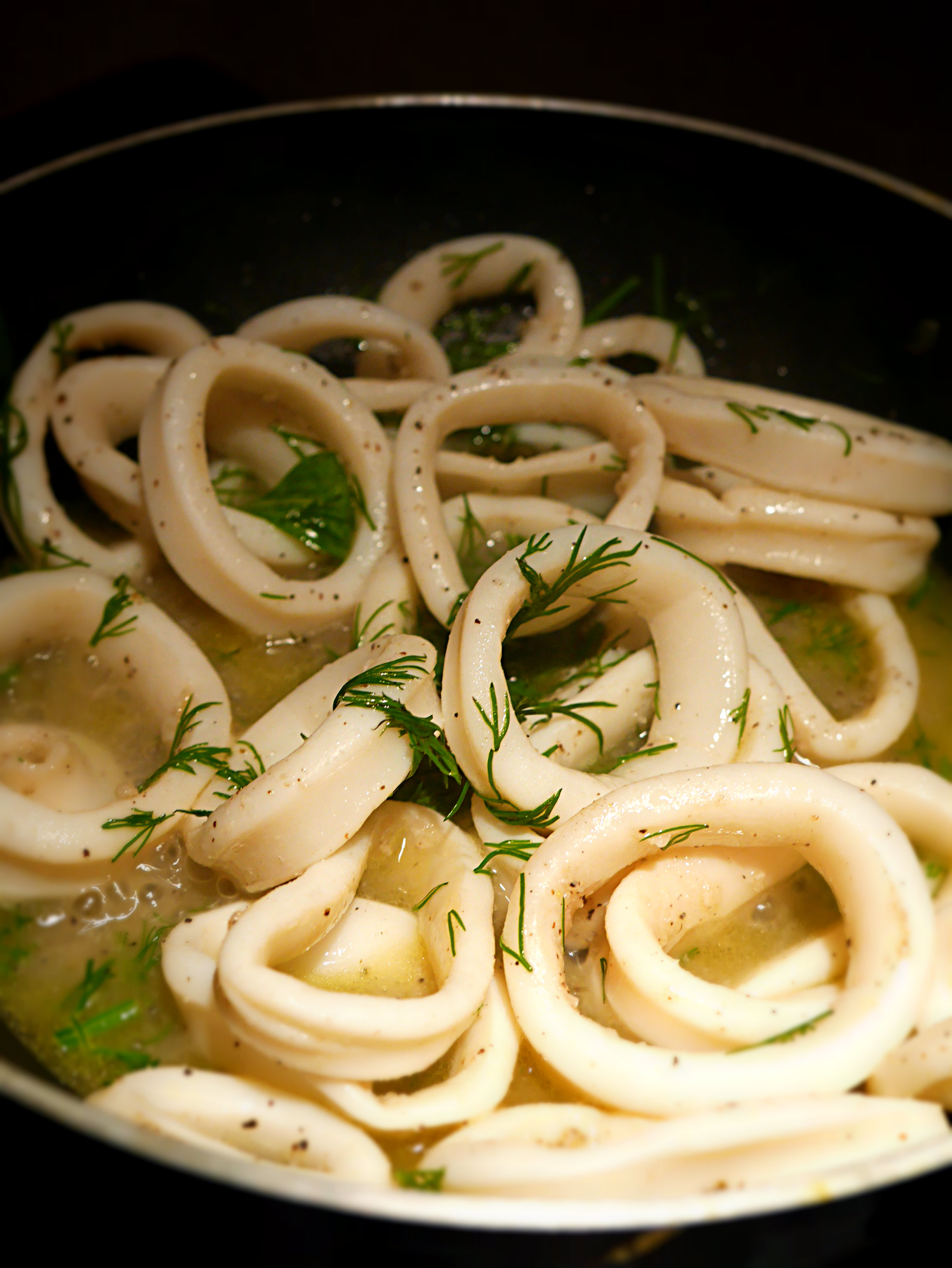 Kalmary - porcja pełnowartościowego białka! - Anna Lewandowska ...