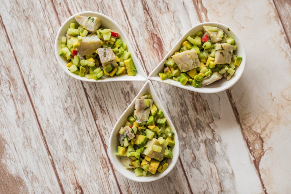 Ceviche z dorsza - Anna Lewandowska - healthy plan by Ann Ceviche z dorsza - Anna Lewandowska - healthy plan by Ann