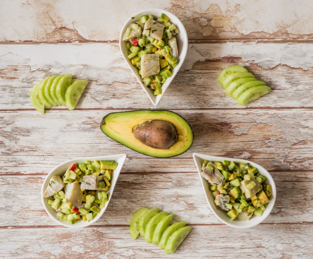 Ceviche z dorsza - Anna Lewandowska - healthy plan by Ann Ceviche z dorsza - Anna Lewandowska - healthy plan by Ann