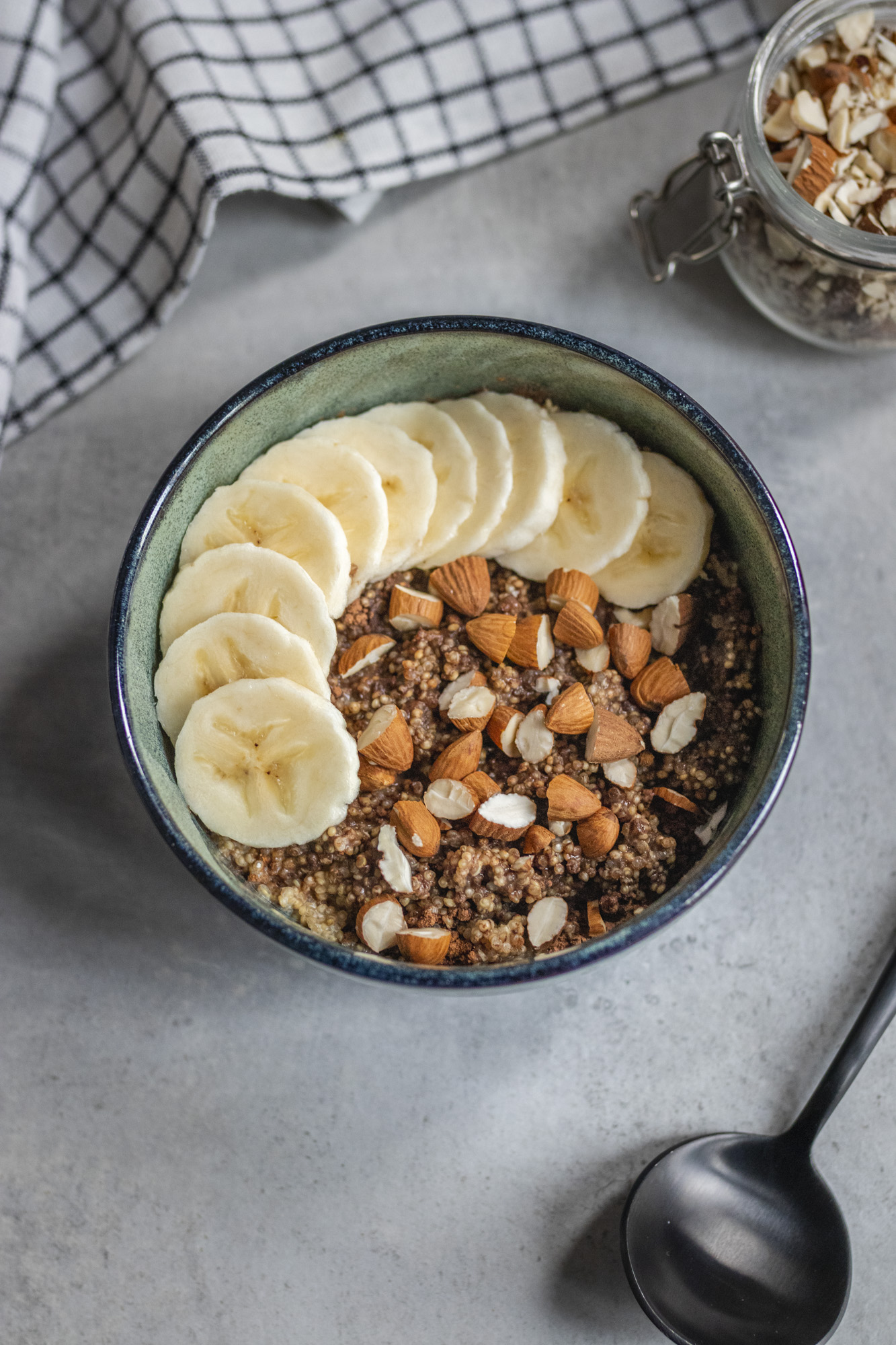 Kakowa komosa pion - Anna Lewandowska - healthy plan by Ann