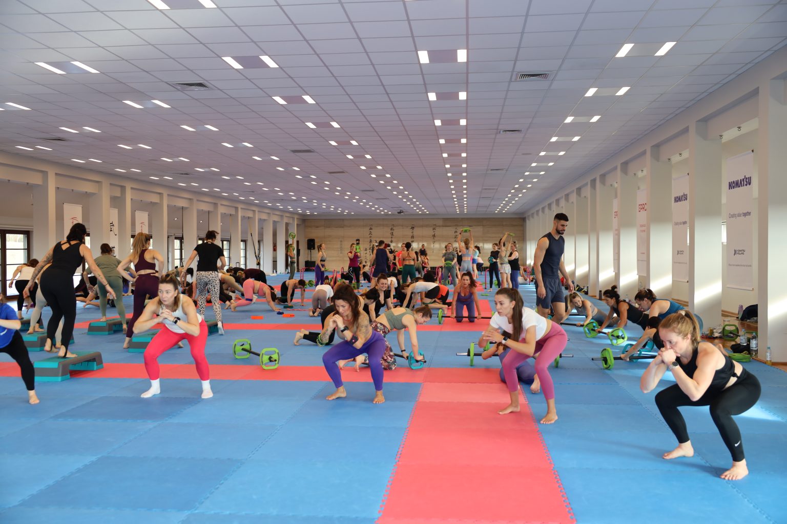 Camp Dojo 2025 - wiosna - Anna Lewandowska - healthy plan by Ann